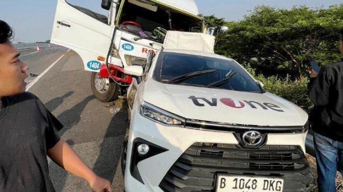 FAKTA-FAKTA Kecelakaan Maut Mobil Kru TV One di Tol Pemalang: Data Korban Tewas dan Luka ...