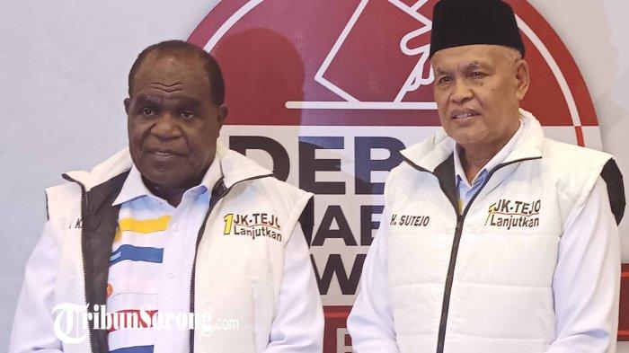 Bupati dan Wakil Bupati Sorong 2024-2029 Tunggu Pelantikan, Berikut Profil Johny Kamuru dan ...