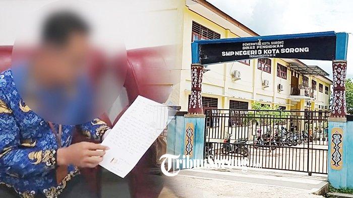 3.500 Guru Patungan Bayar Denda Adat Imbas Sebar Video Siswi SMPN 3 Kota Sorong - Tribunsorong.com