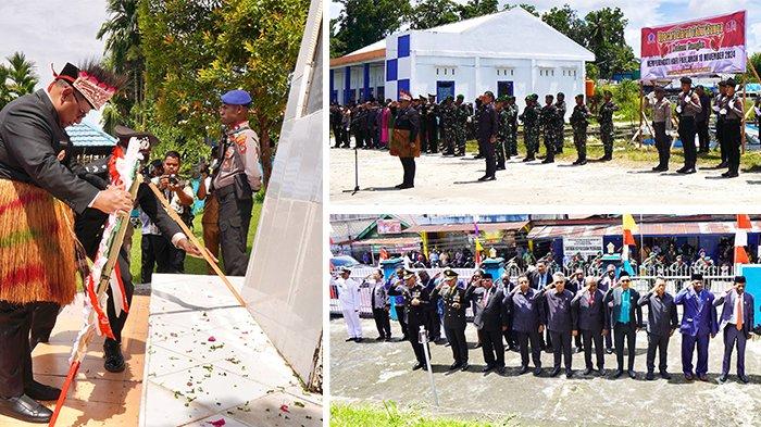Upacara Hari Pahlawan 2024 di Sorong Selatan, Pj Gubernur Musa'ad ...