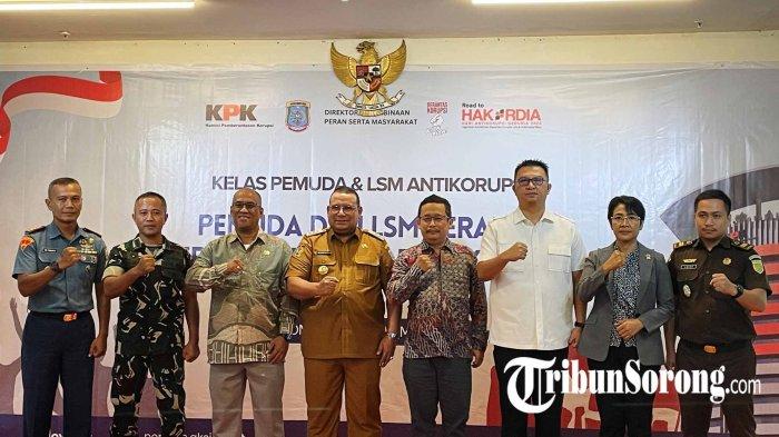 KPK Cegah Korupsi di Papua Barat Daya, Libatkan Pemuda dan LSM - Tribunsorong.com