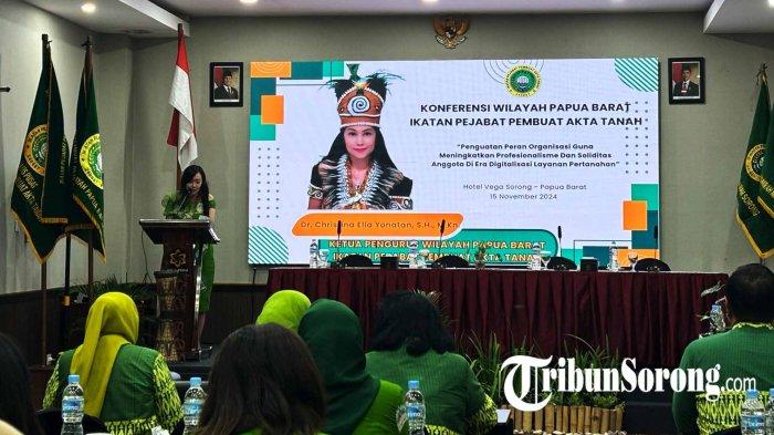 IPPAT Papua Barat Gelar Konferwil, Perkuat Layanan Pertanahan ...