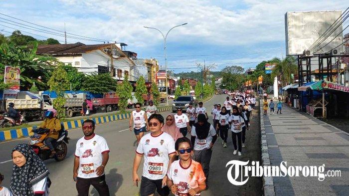 Bangga Ikut Color Run KPU Papua Barat Daya, Peserta Sampaikan Harapan ...