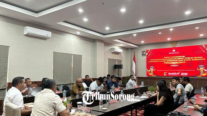 Jadwal, Lokasi dan Tema serta Sub Tema Debat Publik Ketiga Pilkada Papua Barat Daya 2024 ...