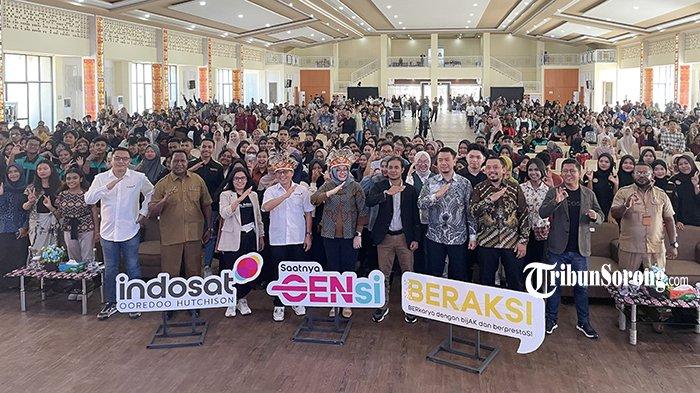 Saatnya GenSi Beraksi di Sorong, Program Kolabroasi Indosat Ooredoo ...