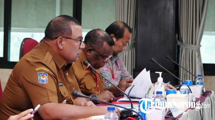 Kemendagri Evaluasi Kinerja Pj Gubernur Papua Barat Daya Triwulan IV Tahun 2024 - Tribunsorong.com