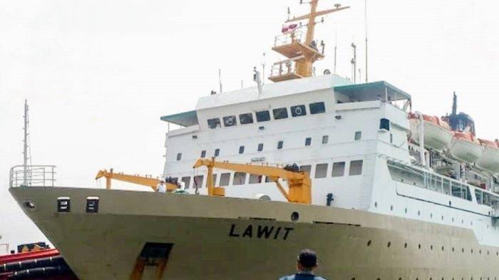PERUBAHAN Jaringan Trayek Kapal Pelni KM Lawit 2025, Ada 2 Jalur, Cek Rute Kumai, Semarang ...