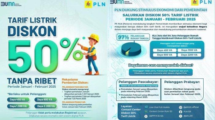 CEK Batas Maksimal Pembelian Token Listrik Dapat Diskon 50 Persen, 450 ...