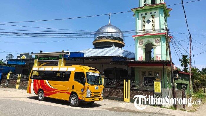 Uji Coba Operasional Bus DAMRI Angkutan Bandara DEO Sorong Dimulai, Ini ...