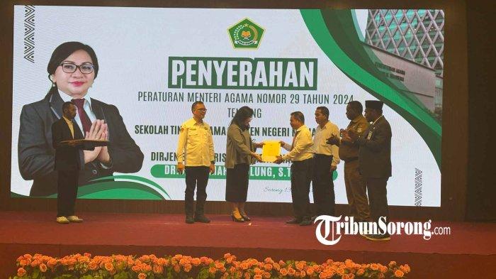STAKN Mesias Sorong Resmi Berstatus Negeri, Tonggak Baru Pendidikan di ...