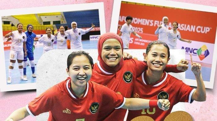 Timnas Futsal Putri Indonesia Tembus Piala Asia 2025, Raih Kemenangan Gemilang di Kualifikasi ...