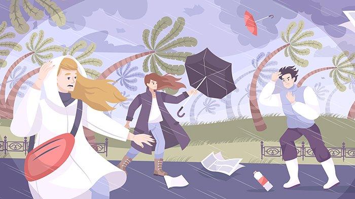 Waspada Angin Kencang di Perairan Ini, Prakiraan Cuaca Papua Barat Daya ...