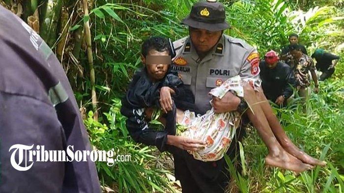 SOSOK Perwira Polresta Sorong Kota Bopong Wanita Disabilitas Korban ...