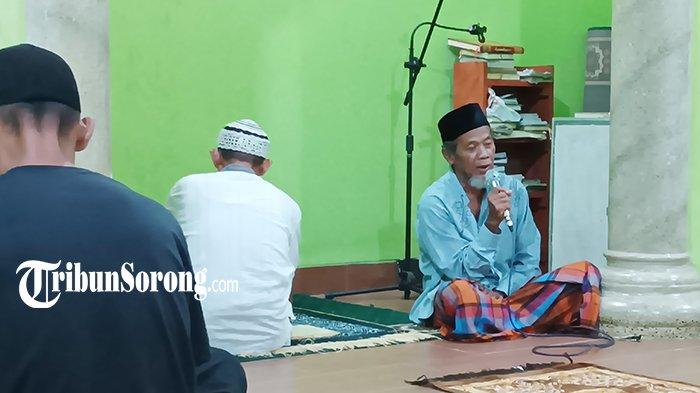 Tausiah Tarawih Ramadan 1446 Hijriah, Larangan Mengonsumsi Miras bagi ...