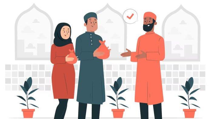 Bacaan Niat dan Doa Zakat Fitrah Ramadan 1446 H / 2025, Besaran, Waktu ...
