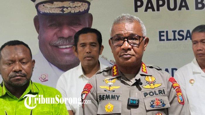 NFRPB Tak Punya Legalitas Hukum, Ini Langkah dan Upaya Polda Papua Barat Daya - Tribunsorong.com