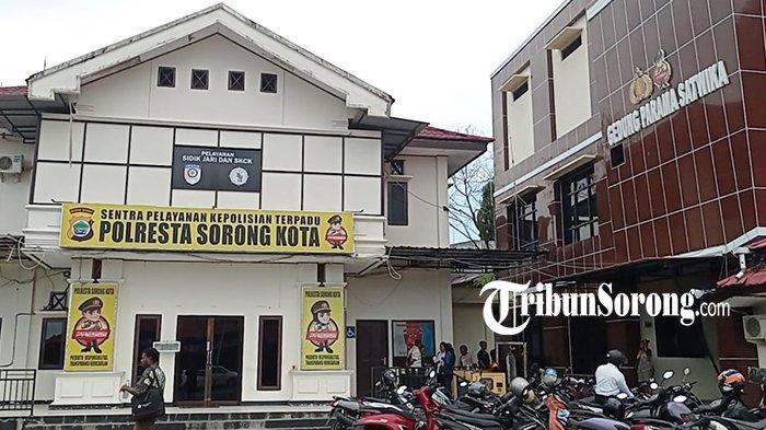 4 Anggota NFRPB Ditetapkan Tersangka Usai Gelar Perkara oleh Penyidik Polresta Sorong Kota ...