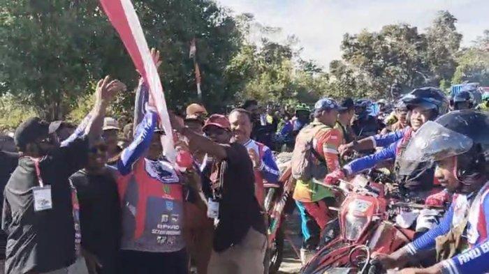 Bupati Maybrat Lepas 180 Peserta Event Trabas Maybrat Brother Trail ...