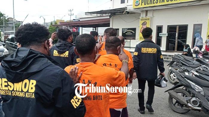 Polresta Sorong Kota Ungkap Peran Penting Tersangka NFRPB: Dari Menteri ...
