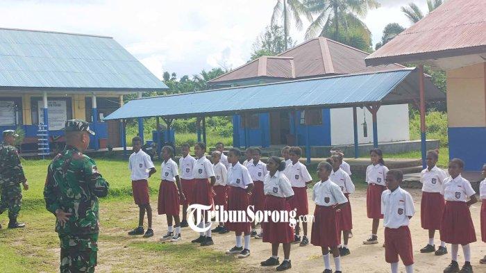 Puluhan Tahun Berdiri, SD di Kampung Yeflio Sorong Masih Kekurangan Guru dan Fasilitas ...
