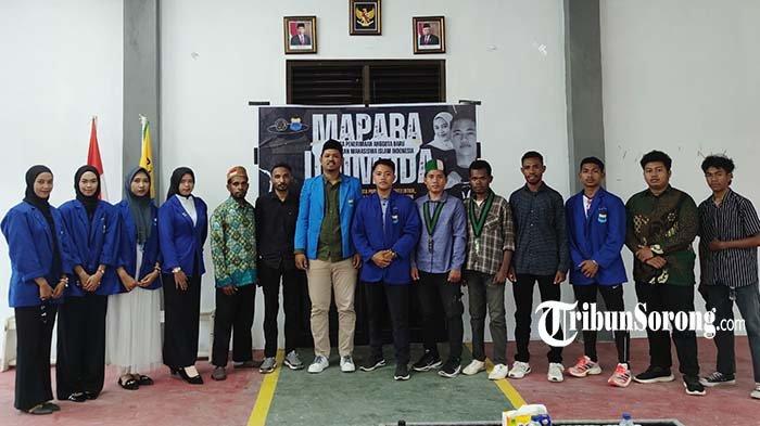 MAPABA 2025 PMII Kabupaten Sorong , Cetak Kader-kader Muda Berkarakter ...