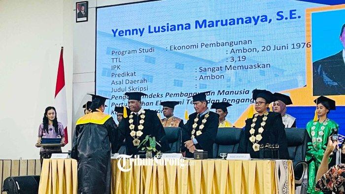 UNBN Sorong Gelar Wisuda IV, 38 Lulusan Siap Bangun Papua ...