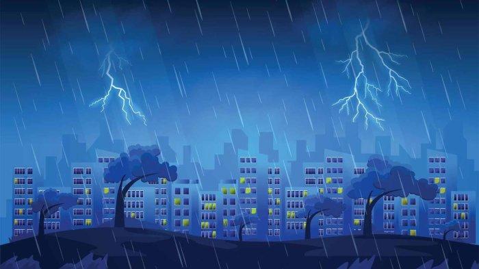 Cuaca Papua Barat Daya Senin 14 Juli 2025 Mencekam, 5 Daerah Hujan ...