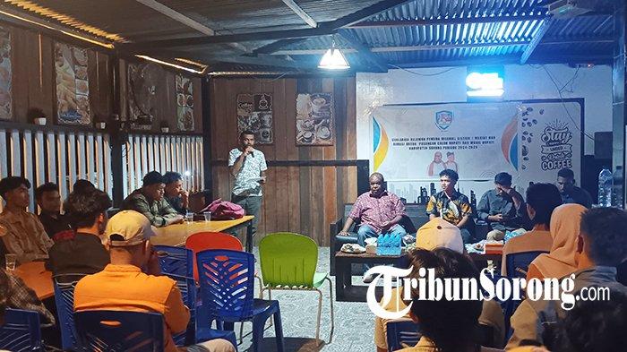 Relawan Pemuda Milenial Dukung Johny Kamuru-Sutedjo di Pilkada Sorong ...