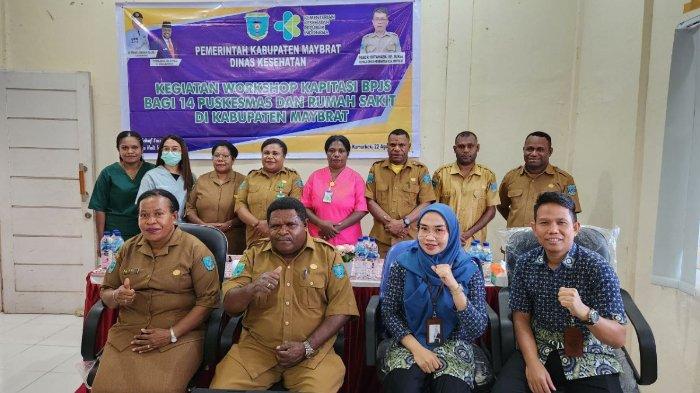 BPJS Kesehatan Gelar Monitoring dan Evaluasi Bersama Dinkes Maybrat dan PKM Se-Kabupaten Maybrat ...