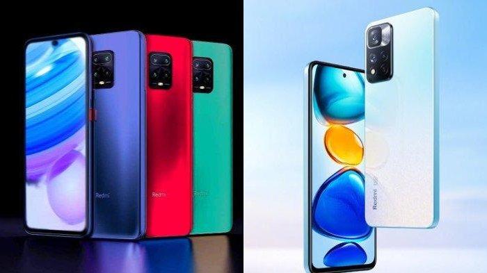 Perbandingan Spesifikasi dan Harga HP Xiaomi Redmi Note 10 Pro dan Redmi Note 11 Pro, Ini ...