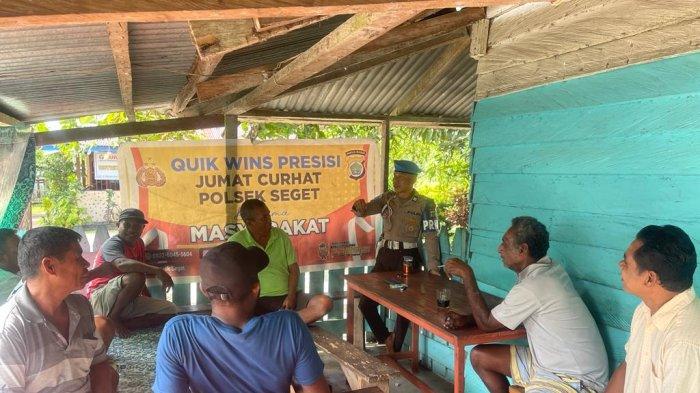 Warga Kampung Wamenagu Distrik Seget Keluhkan Siswa SMP dan SMA ...