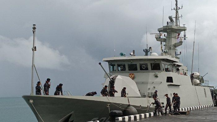 Canggihnya KRI Kapak-625 dan KRI Panah-626 Milik Koarmada III, Ada Rudal hingga Gun Meriam ...
