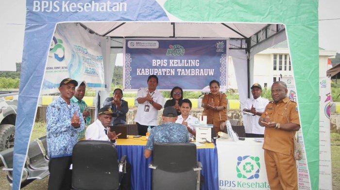 Meriahkan HUT ke-78 RI, BPJS Kesehatan Kab Tambrauw Gelar Stand BPJS ...