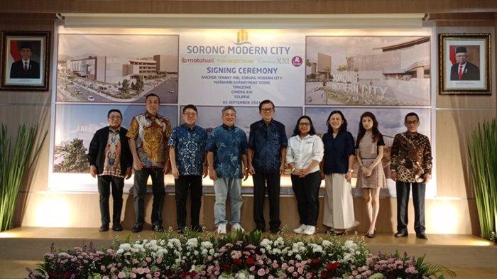 Siap Jadi Ikon Kota Sorong, PT Moderen Multi Graha Tandatangani MoU ...