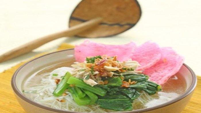 Resep Membuat Mi Sop Segar Khas Medan, Simak Tips Memasaknya Agar Bihun ...