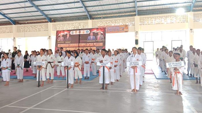 Resmi Dibuka Kejuaraan Shorinji Kempo se-Provinsi Papua Barat Daya, Ini ...