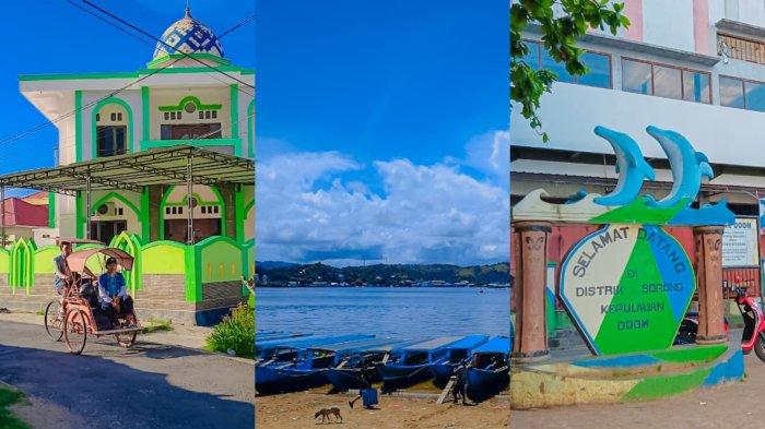 Pulau Doom, Pulau Bersejarah Di Kota Sorong Papua Barat Daya: Ada Pohon ...