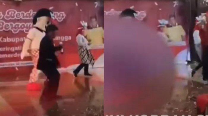 Sosok Sobari, ASN Meninggal Dunia Saat Lomba Nyanyi, Awalnya Dikira Cuma Becanda, Video Viral ...