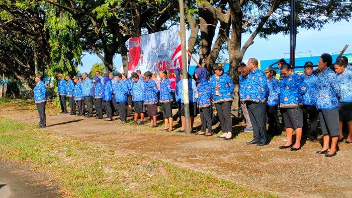 ASN Minim Ikut Upacara Hari Lahir Pancasila, Sekda Edison Beri Teguran ...