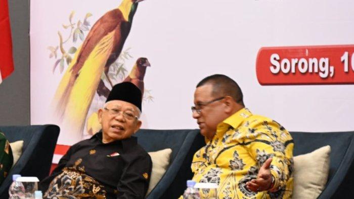 Wapres Minta Revitalisasi KEK Sorong Dipercepat, Muhammad Musa'ad: Kami Sudah Programkan ...