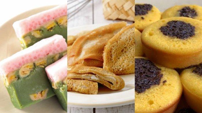 Resep Membuat Kue Tradisional: Ada Kue Amparan, Kue Cendole dan Kue ...