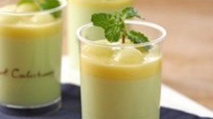 Bingung Bikin Menu Dessert? Coba Resep Membuat Puding Melon Berikut ...