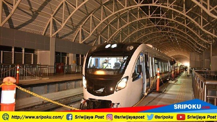 Stasiun Light Rapid Transit (LRT) Kota Palembang - SriwijayaPost Wiki