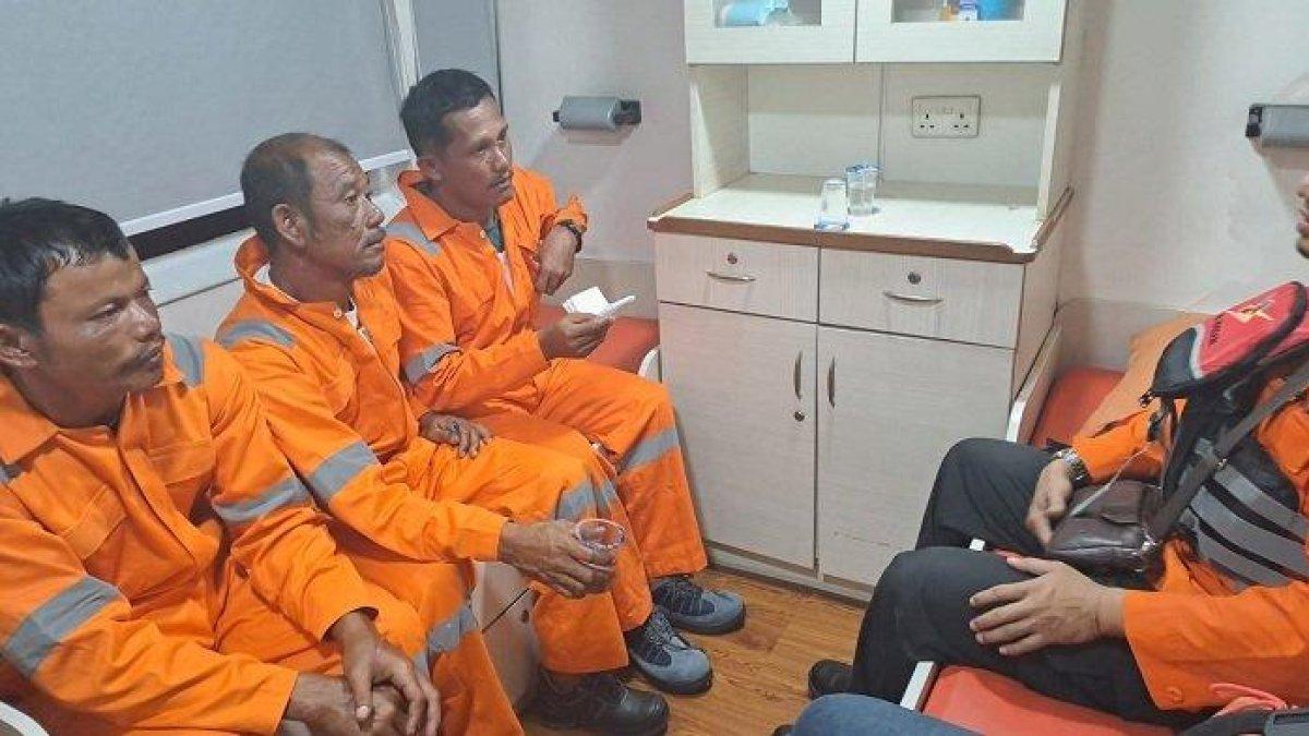 11 Hari Terombang-ambing di Laut karena Kapal Bocor, 3 Nelayan Aceh Ini ...