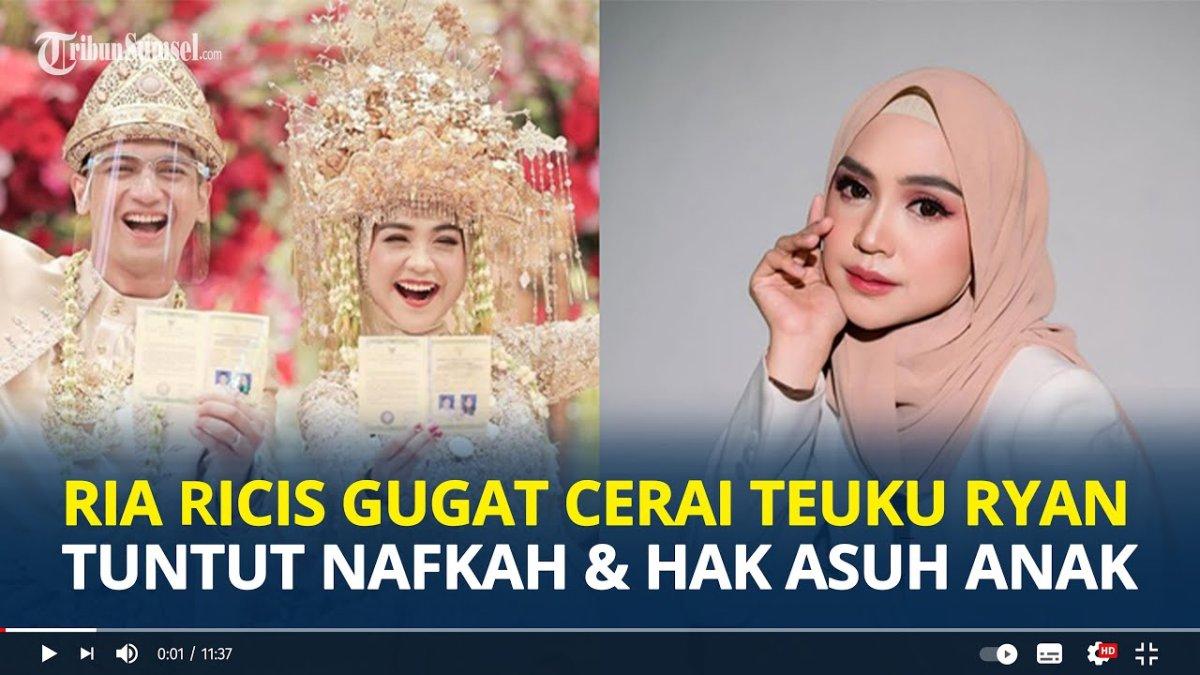 3 Poin Gugatan Cerai Ria Ricis, Dulu Sindir Teuku Ryan: Kalau Sayang, Sejak Hamil Aku Gak ...