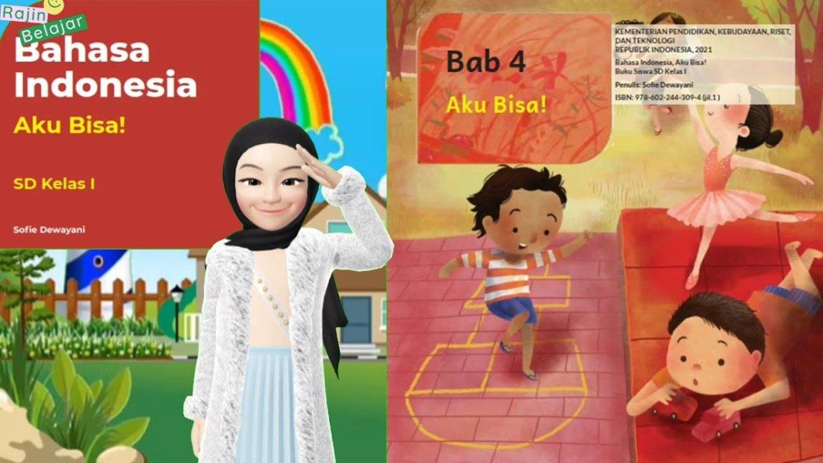 30 Kunci Jawaban Bahasa Indonesia Kelas 1 SD Kurikulum Merdeka, Soal Penilaian Akhir Semester ...