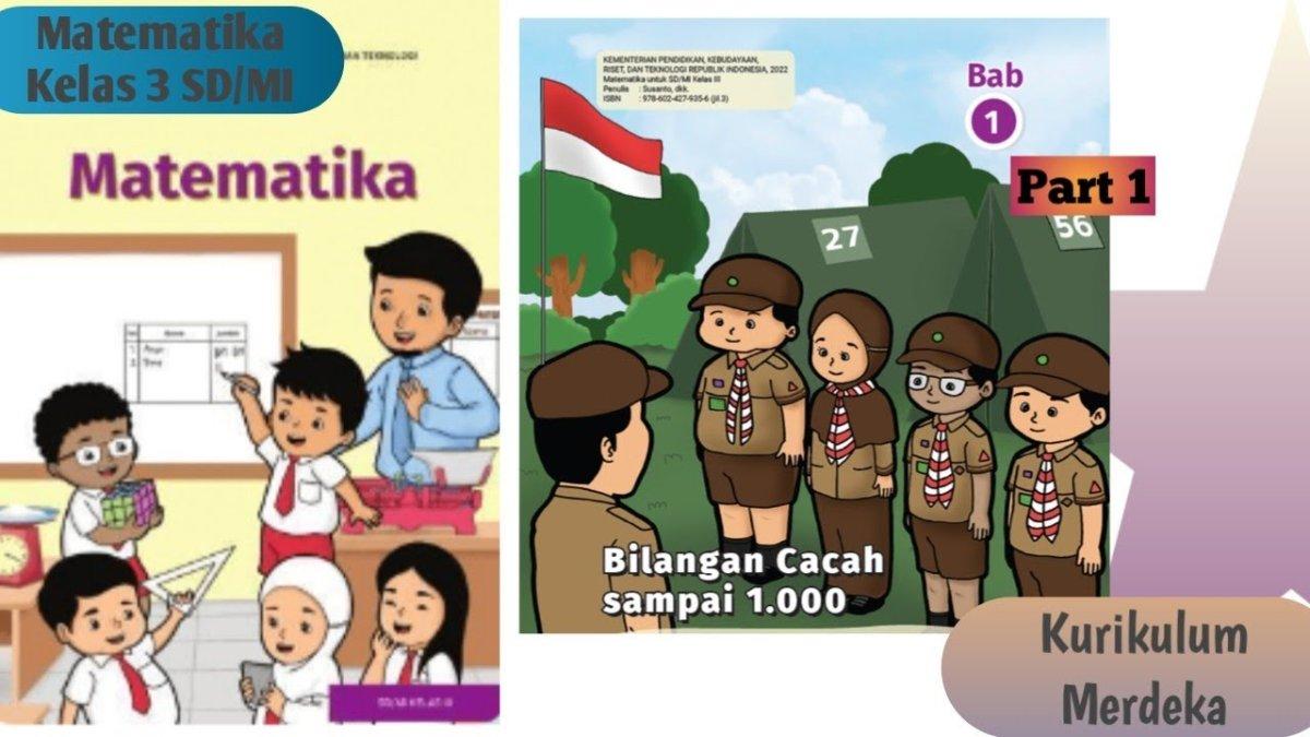 40 Kunci Jawaban Matematika Kelas 3 SD/MI, Soal UAS PAS SAS Semester 2 Terbaru 2025 - Halaman ...