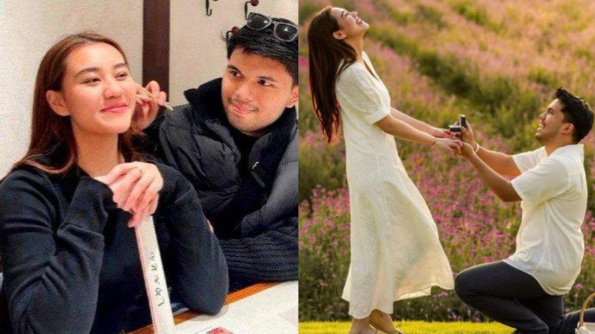 4 Fakta Kisah Cinta Thariq Halilintar dan Aaliyah Massaid, Berawal dari DM Instagram hingga ...