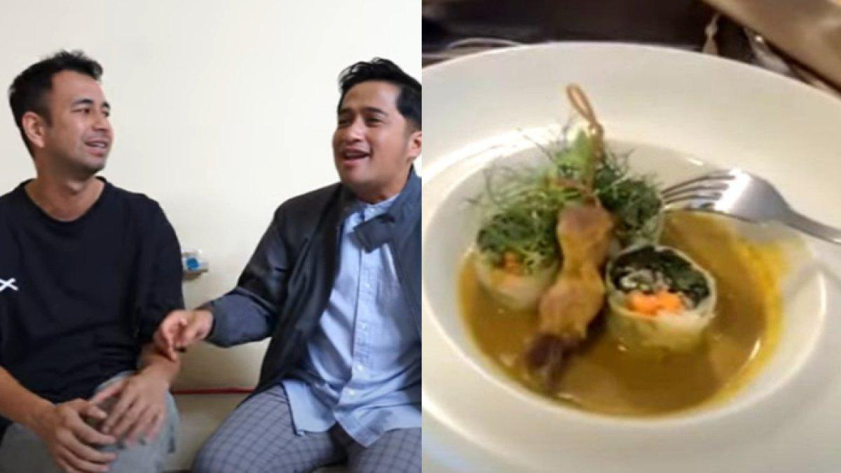 Hidangan Akad Nikah Kaesang & Erina, Menu Raja-raja yang Disantap Irfan Hakim dan Raffi Ahmad ...