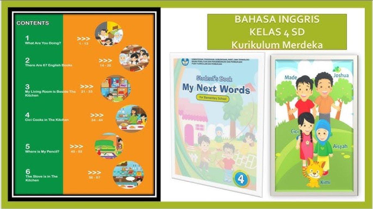 Kisi-kisi Soal PAS Bahasa Inggris Kelas 4 SD Semester 1, 40 Kunci jawaban Ujian Akhir Semester ...